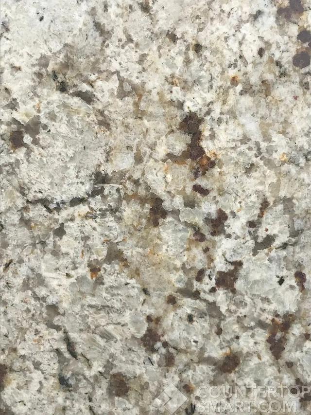 Snowfall Granite Countertops in Charlotte | ECG of Charlotte