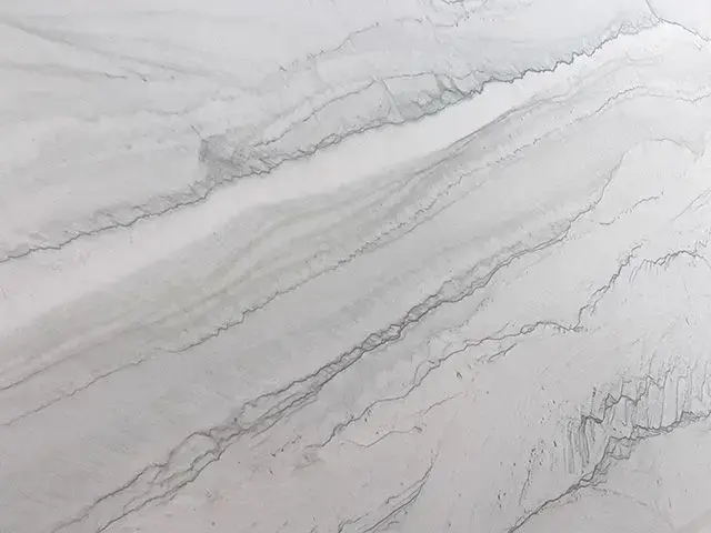 Infinity White Quartzite Countertops in Charlotte | ECG of Charlotte