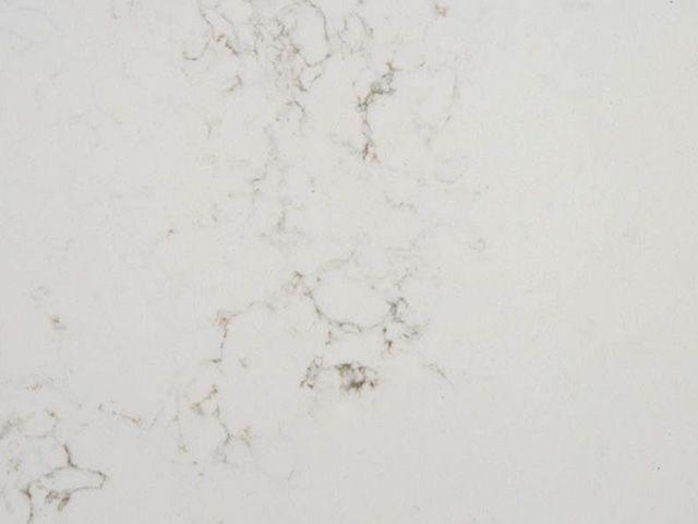 White Drift Quartz Countertops in Charlotte | ECG of Charlotte