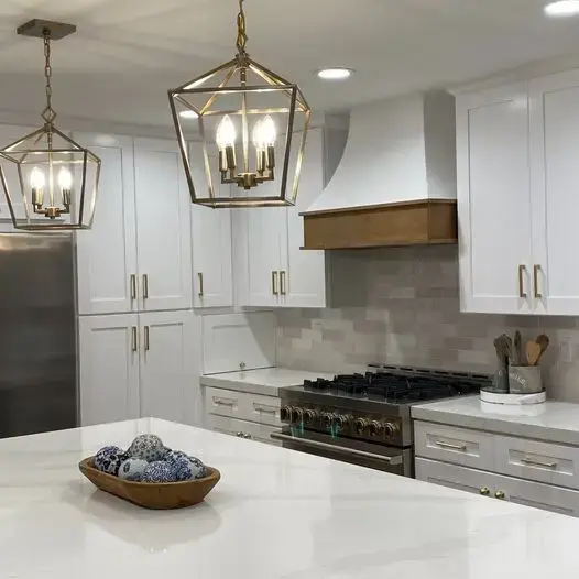 Calacatta Stella Quartz Countertops in Charlotte | ECG of Charlotte