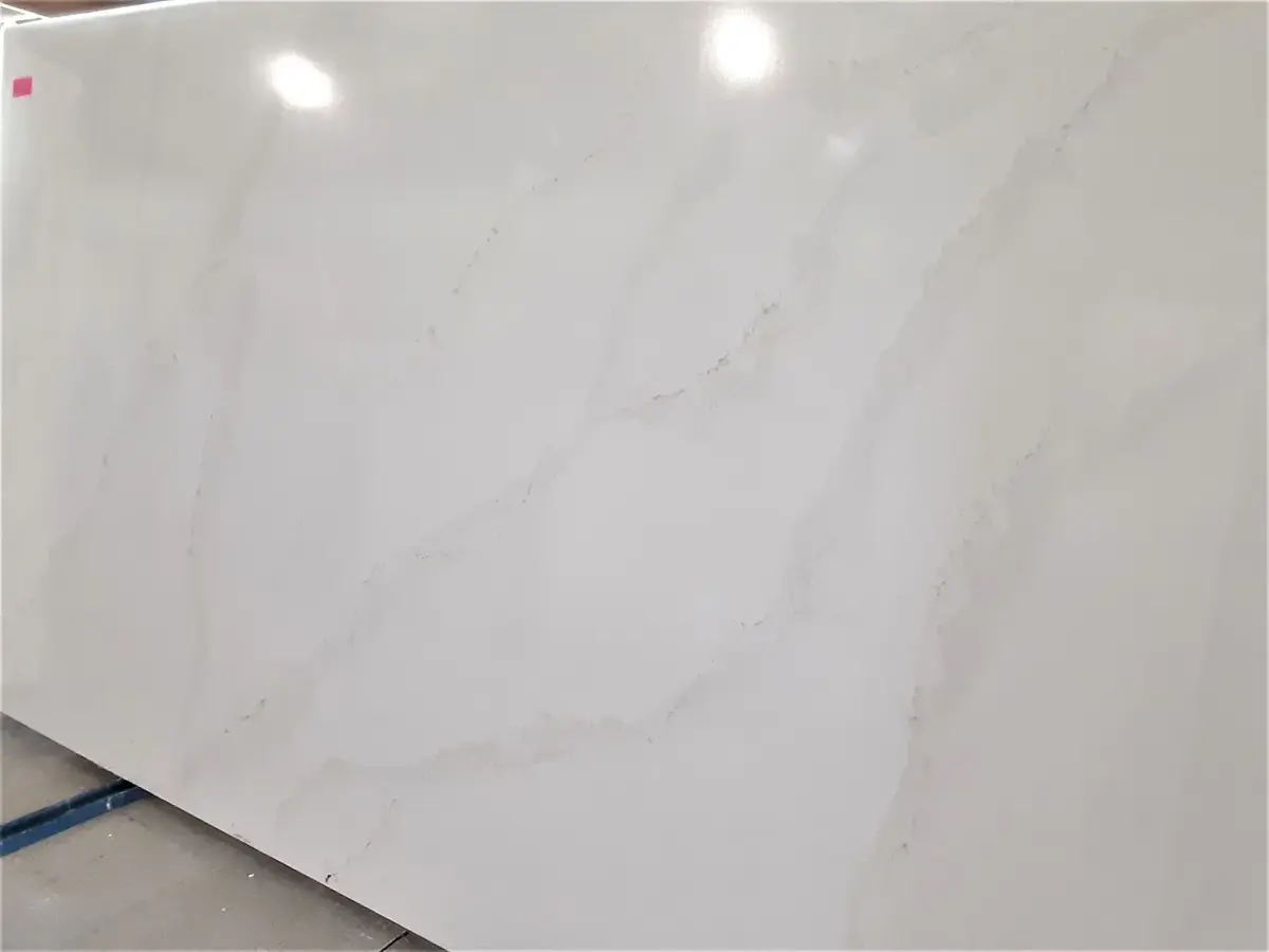 Calacatta Vintage Quartz Countertops in Charlotte | ECG of Charlotte
